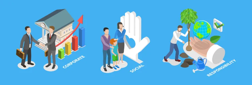 【CSRとは】企業の社会的責任と取り組み紹介～ISO・サステナビリティ・コンプライアンスとの違いは？～ | The Finance